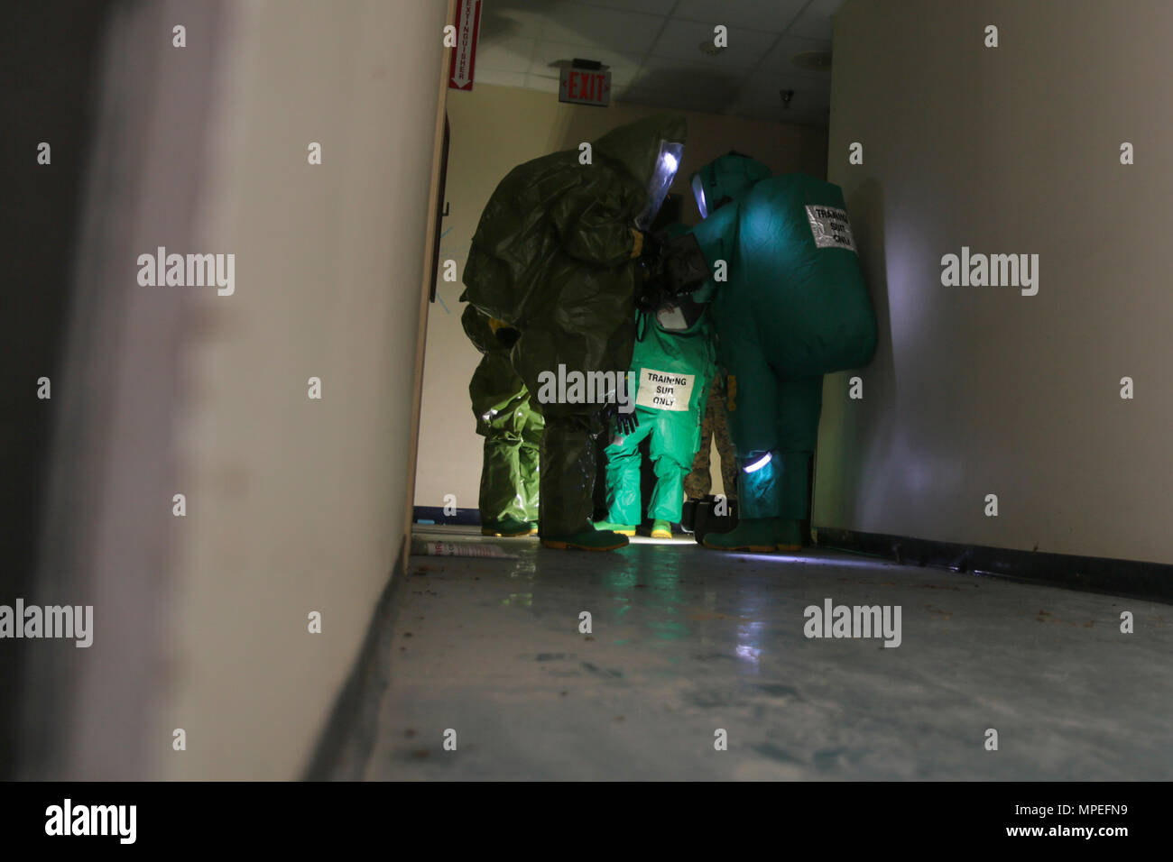 Marines with Combat Logistics Regiment 45, 4th Marine Logistics Group ...