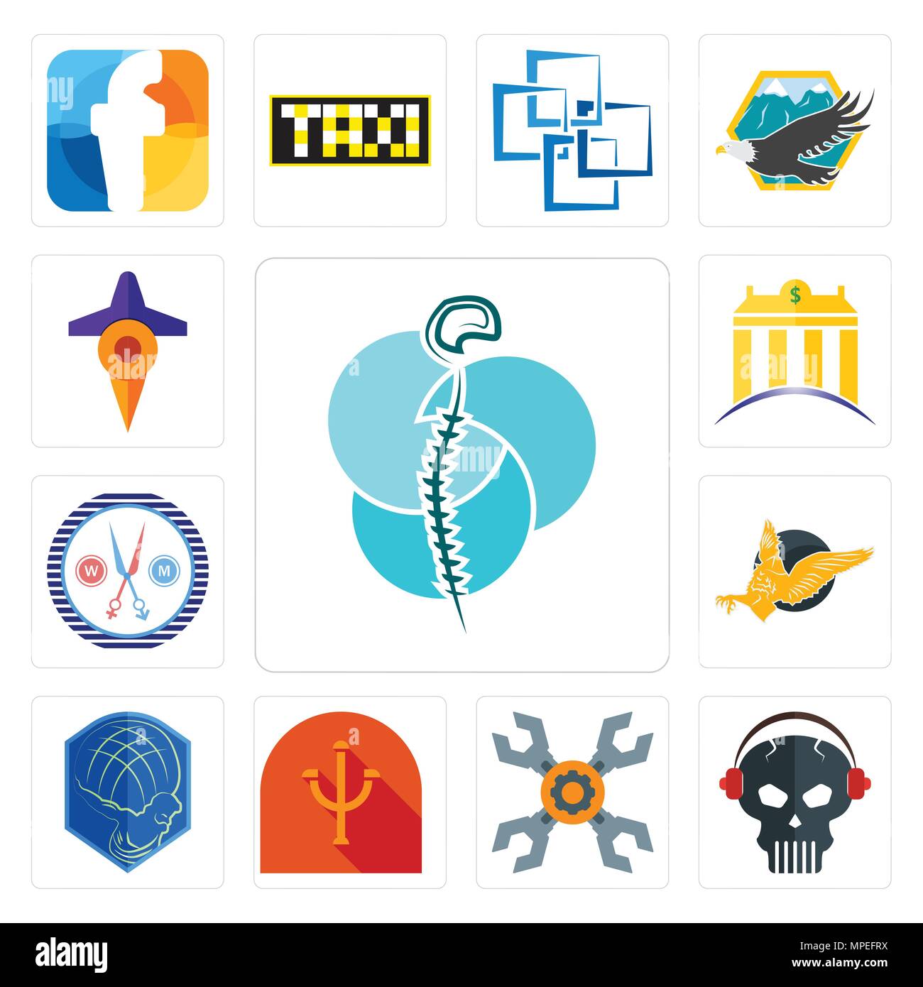 Psi business logo hi-res stock photography and images - Alamy