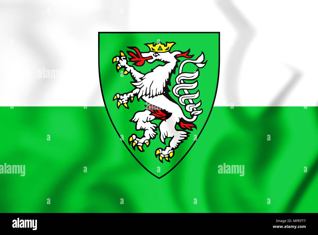 Styria flag hi-res stock photography and images - Alamy