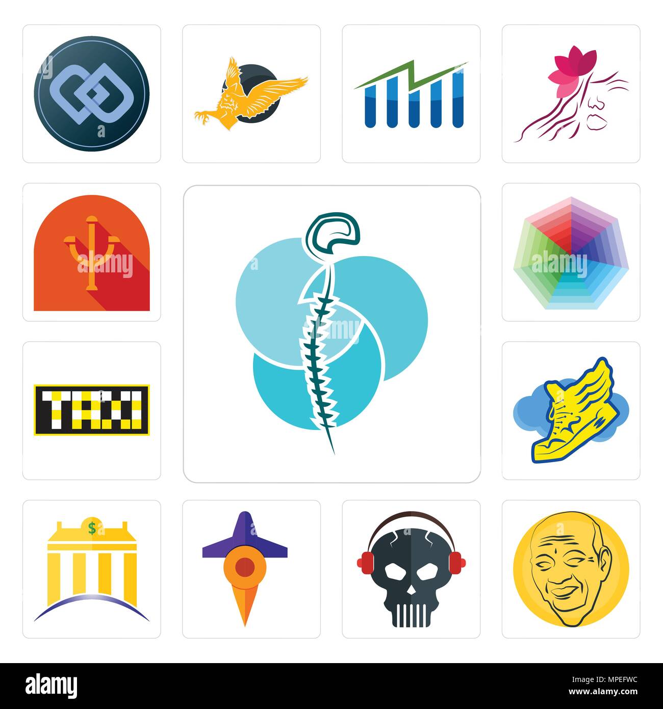 Psi symbols hi-res stock photography and images - Alamy