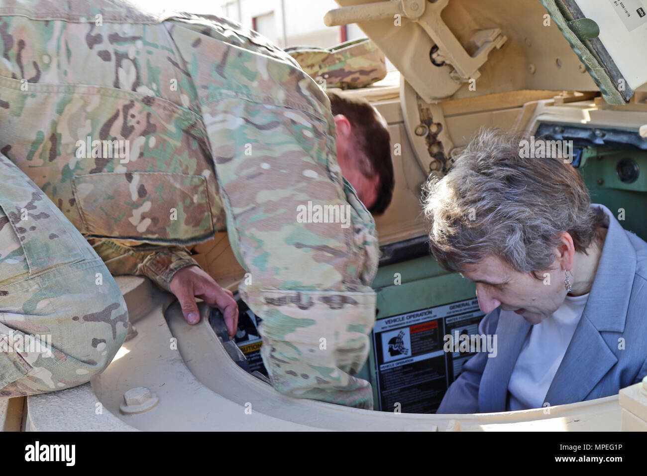 Camp arifjan tanks hi-res stock photography and images - Alamy