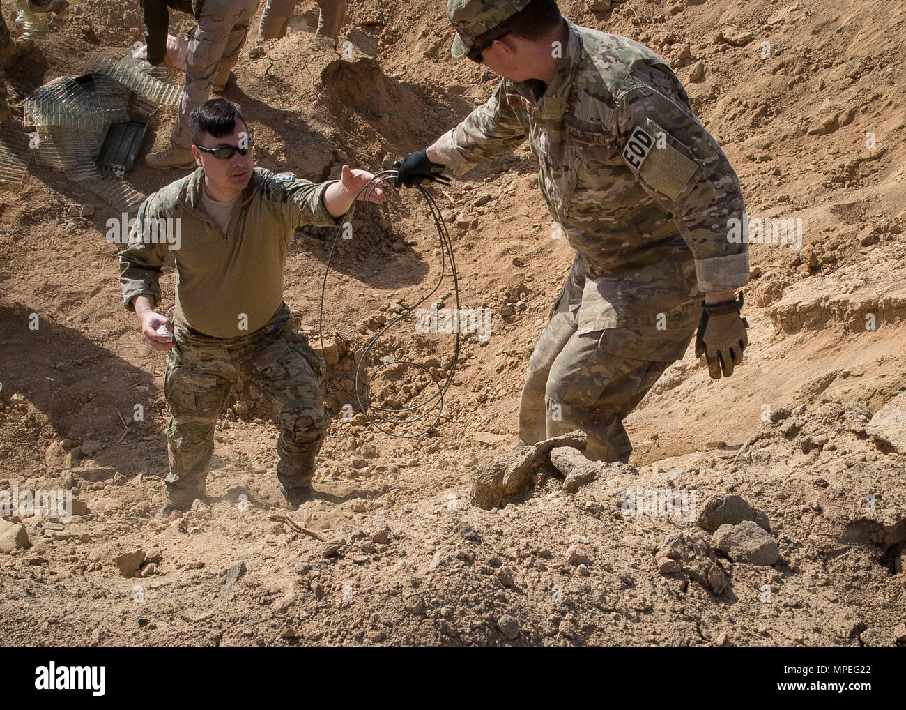 332nd Expeditionary Civil Engineer Squadron High Resolution Stock ...
