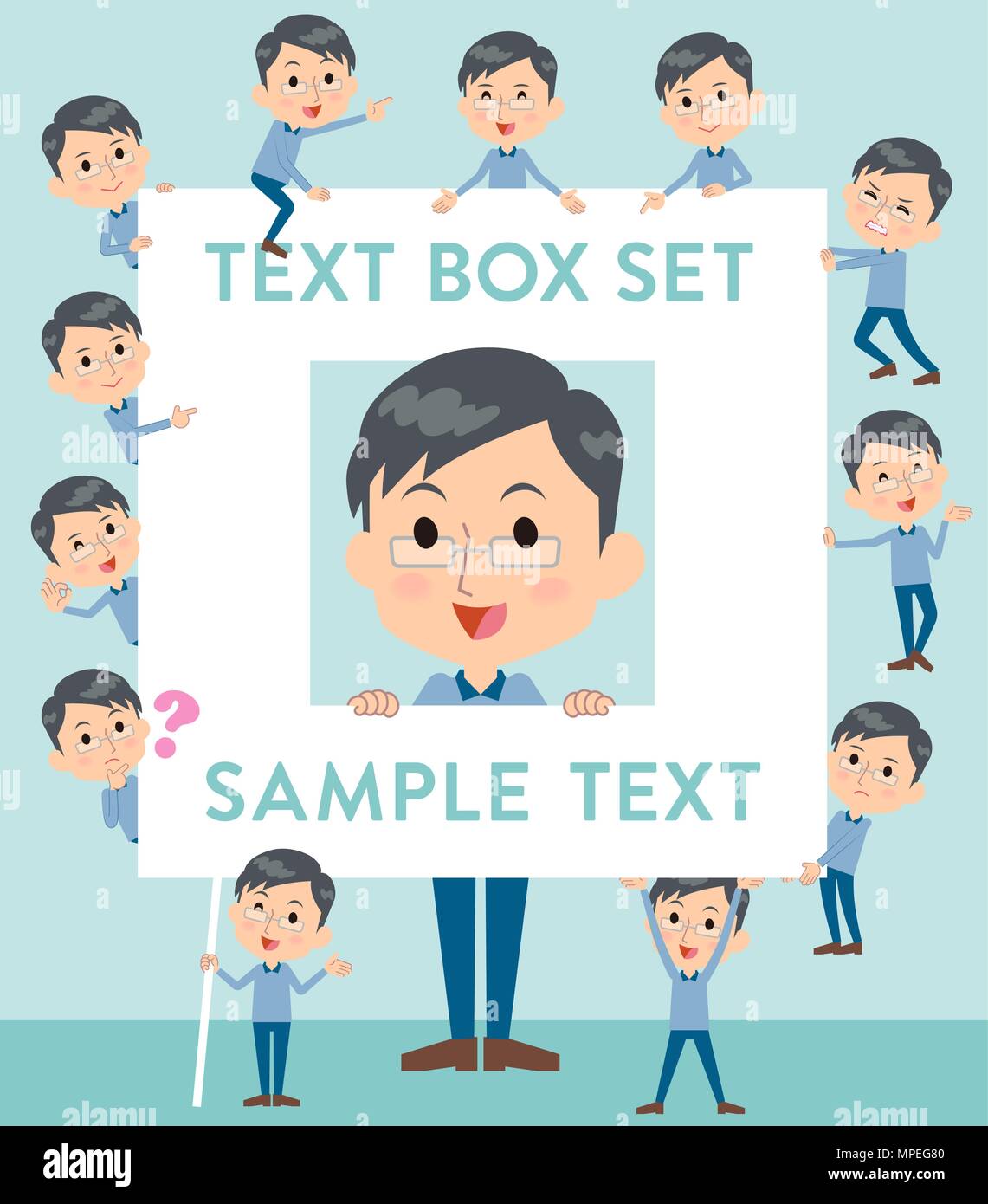 Manga clothing Stock Vector Images - Alamy