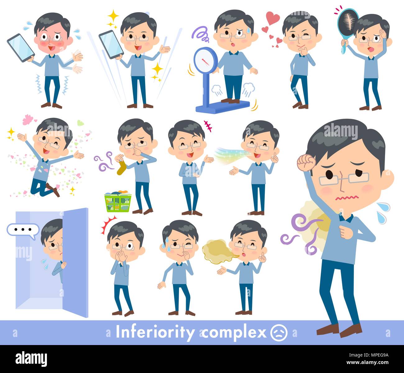 Glass presentation people in Stock Vector Images - Alamy