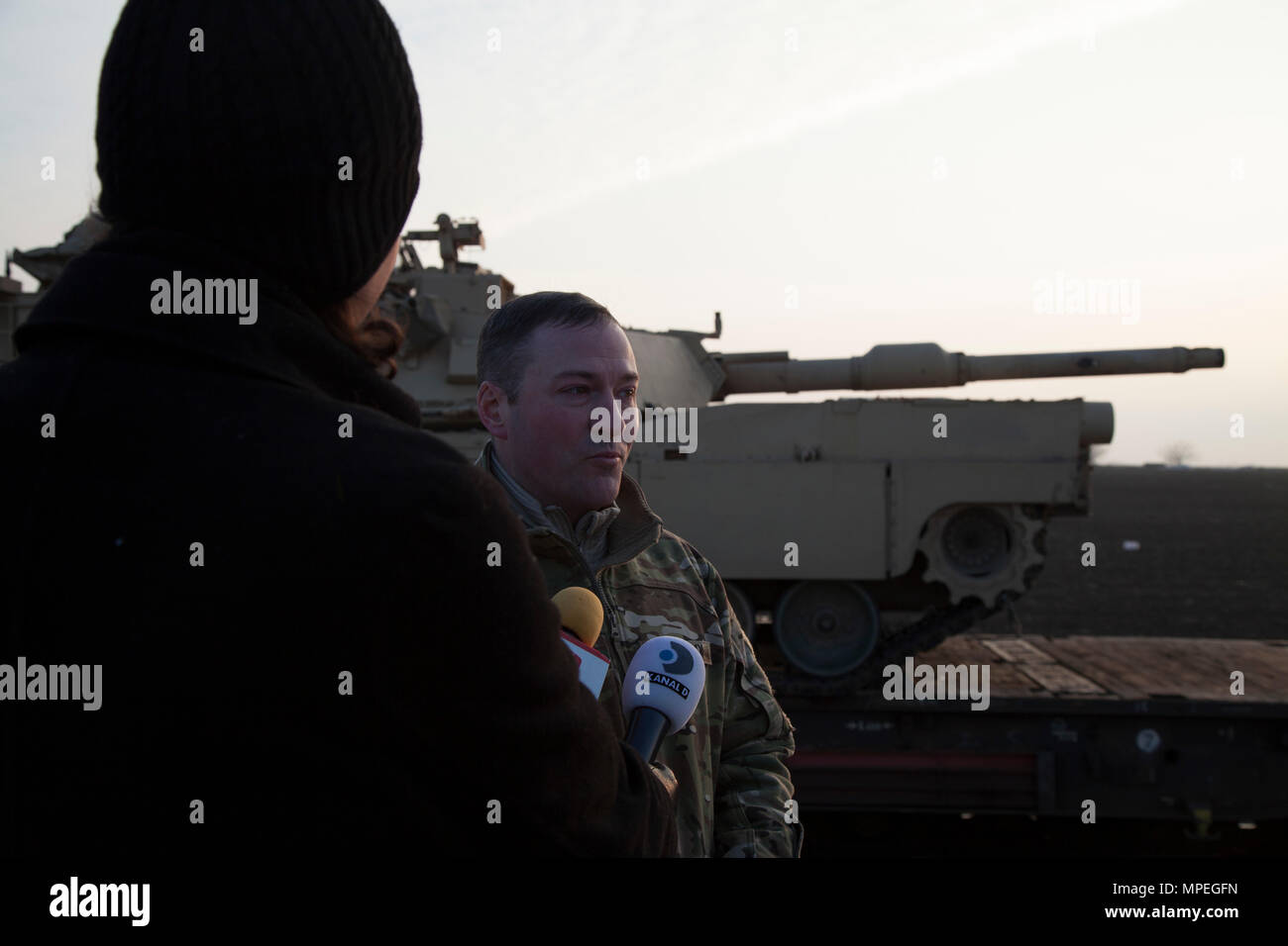 U.S. Army Maj. Scott Stephens, Executive Officer, 1st Battalion, 8th ...