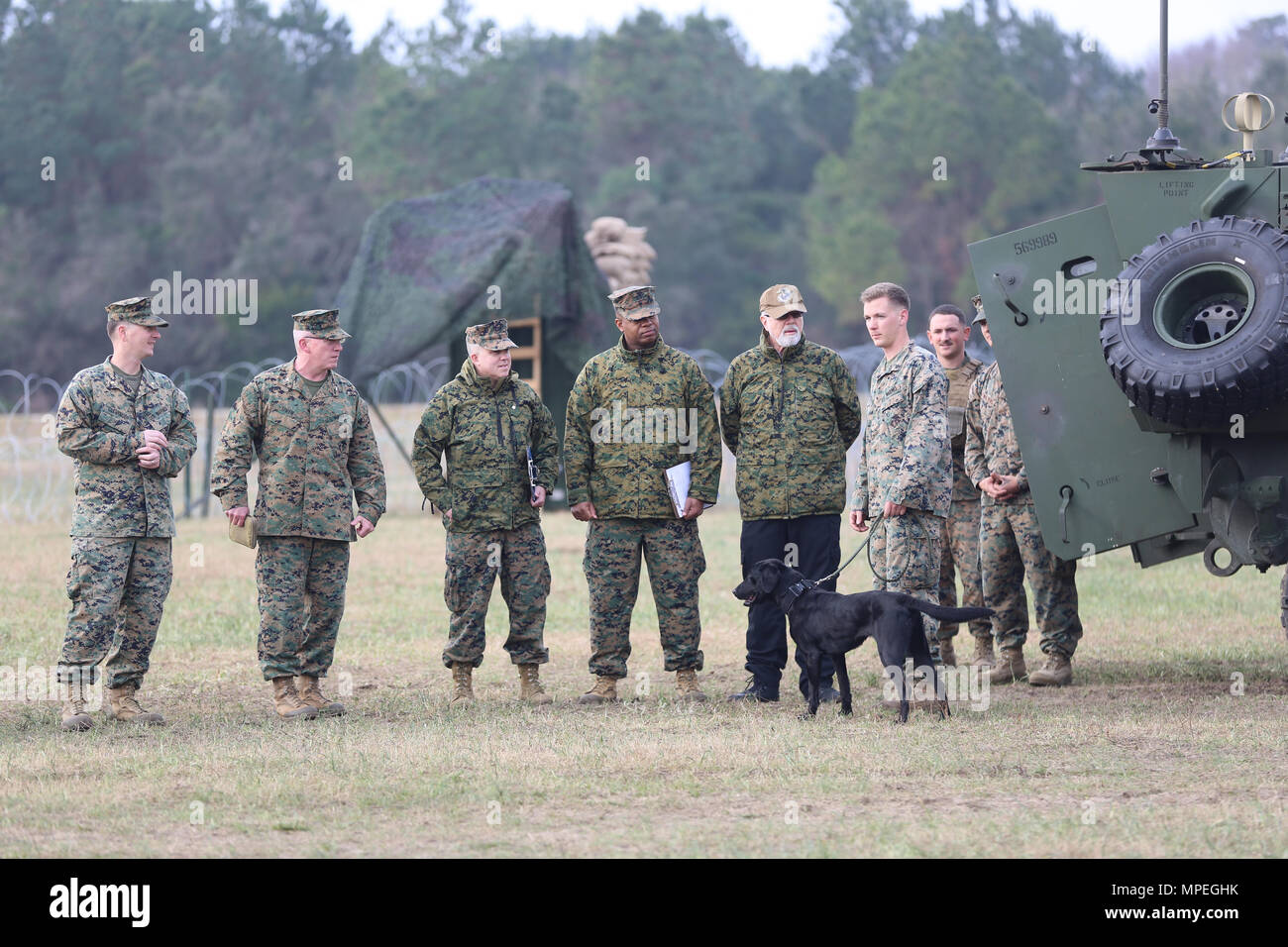 Col david thompson hi-res stock photography and images - Alamy