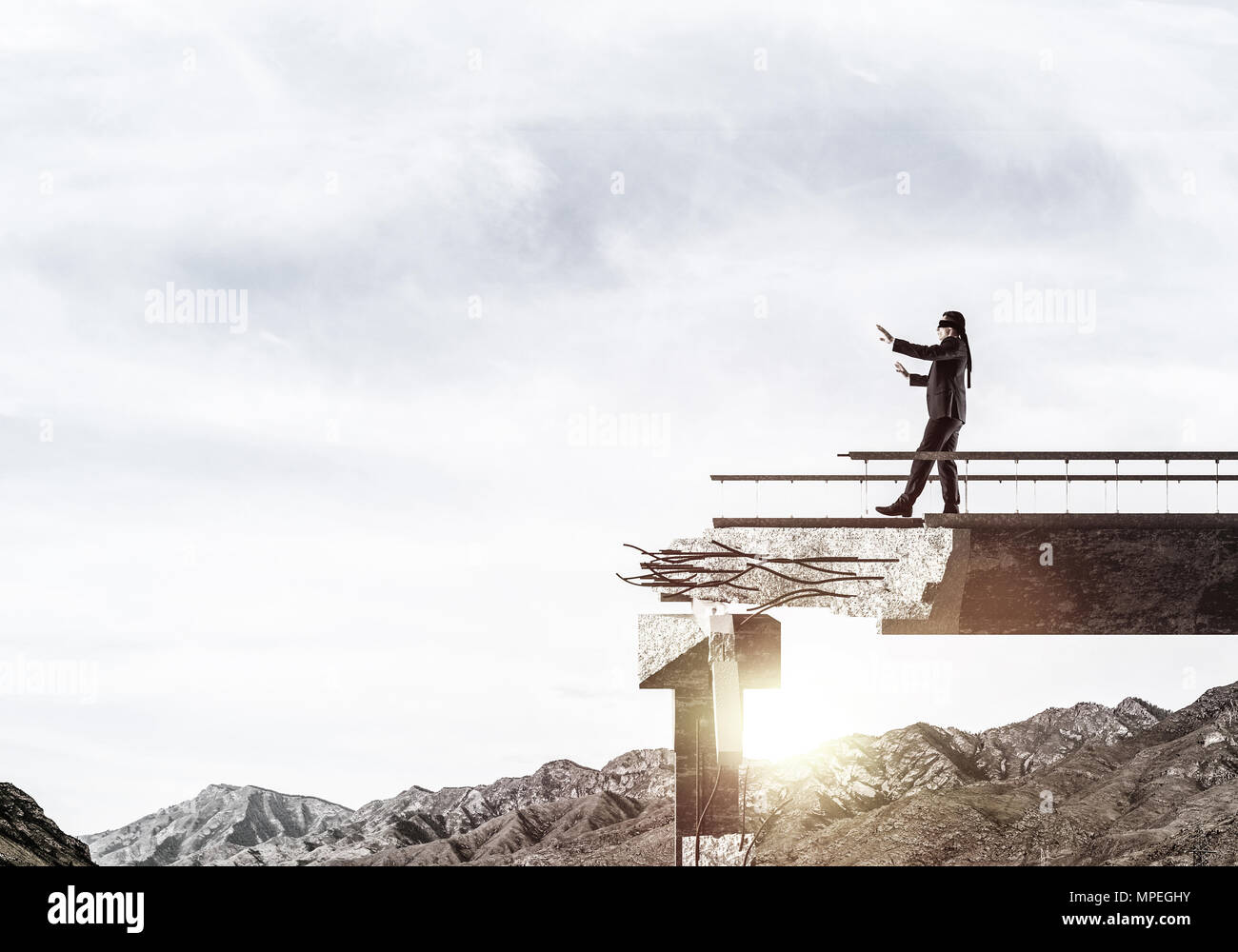 Concept of hidden risks and dangers Stock Photo - Alamy