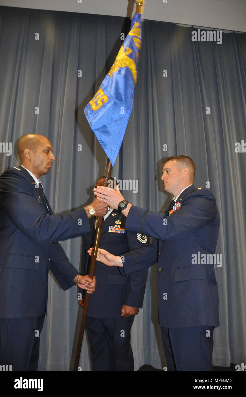 Commander of the 960th Cyberspace Operations Group, Col. Anthony ...
