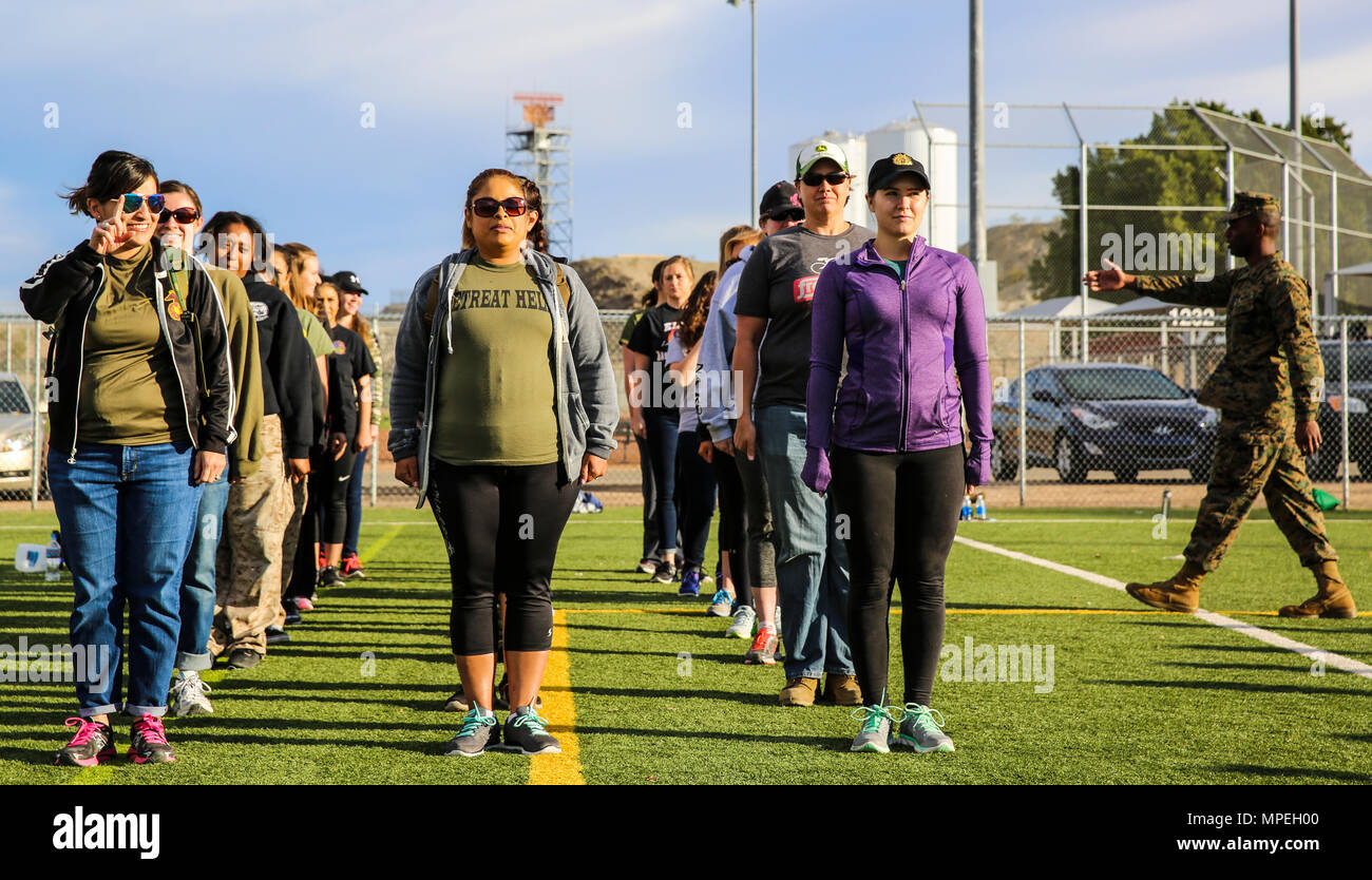 Marine Aircraft Group 13 (MAG-13) hosted a Jane Wayne Day event for the ...