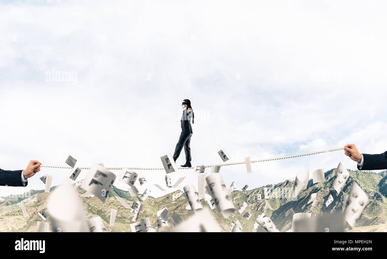 Hidden risks,dangers and business support concepts Stock Photo - Alamy