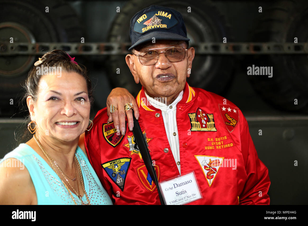 Damaso Sutis and Gene E. Bell reminisce about their experiences during ...