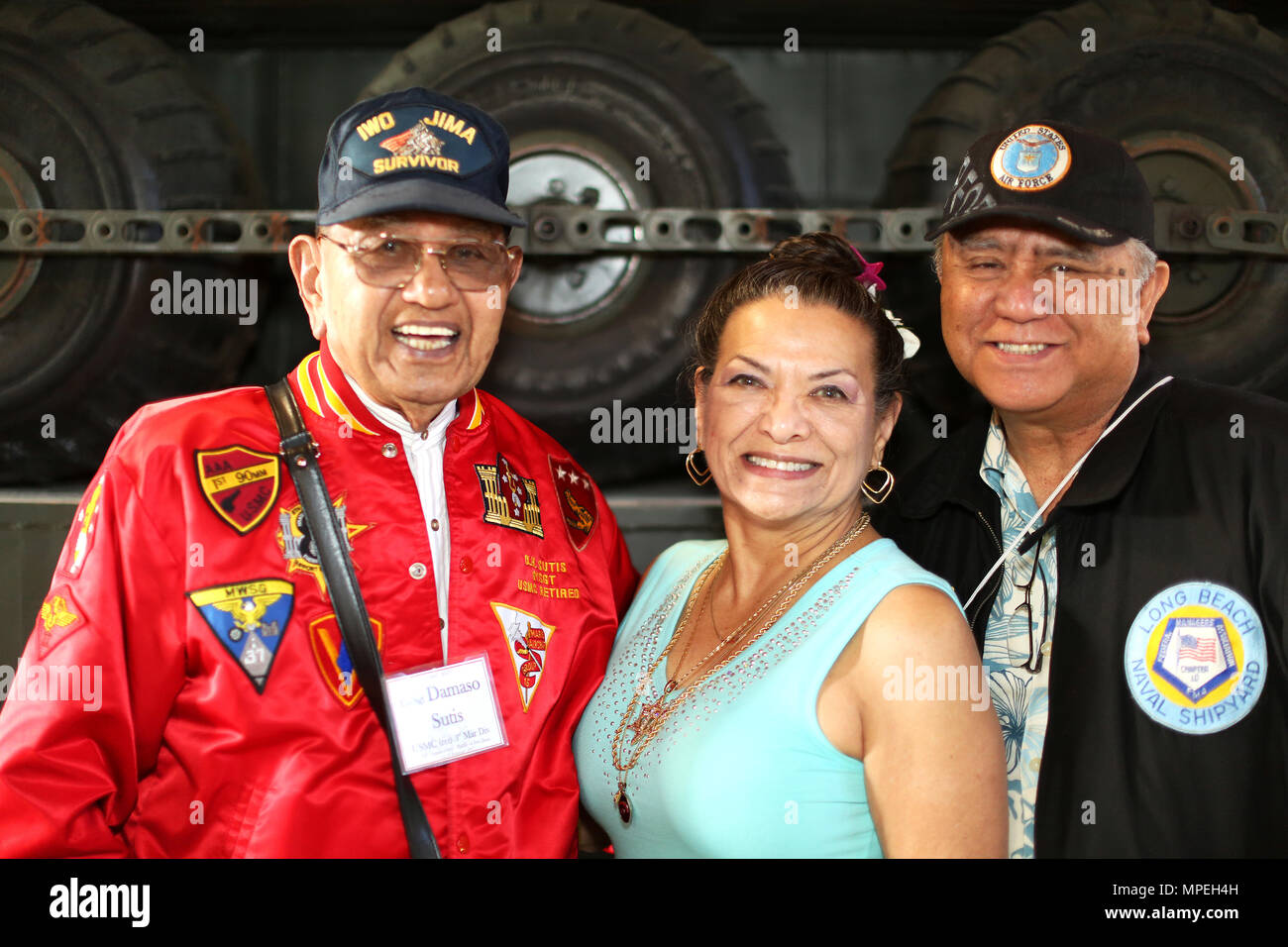 Damaso Sutis and Gene E. Bell reminisce about their experiences during ...