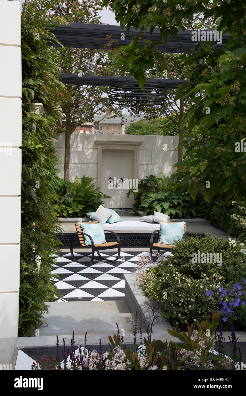 New West End Garden. Designer and Contractor: Kate Gould. Sponsors: New ...