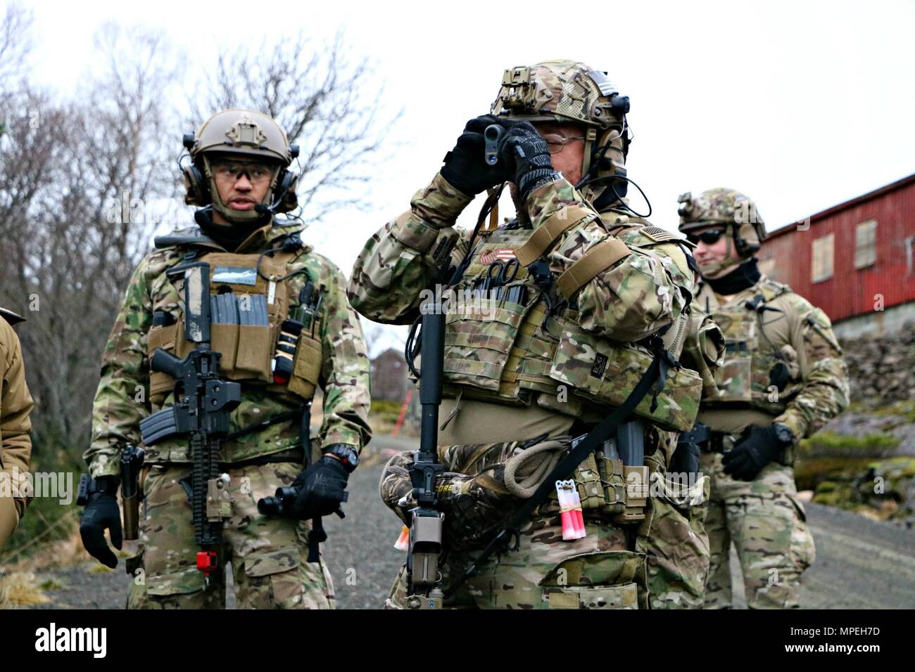 170214-N-N0901-004 RAMSUND, Norway (Feb. 14, 2017) Senior Chief ...