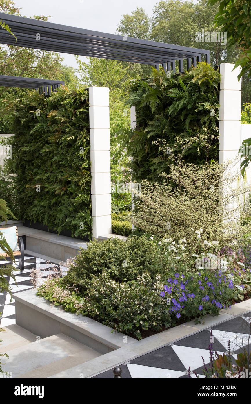 New West End Garden. Designer and Contractor: Kate Gould. Sponsors: New ...