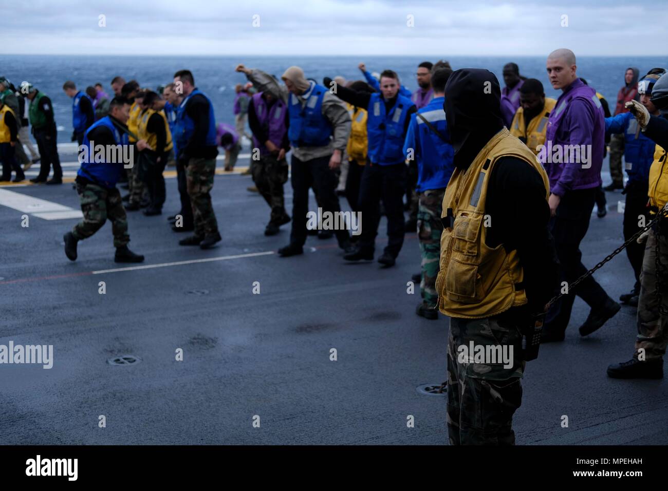 Foreign object damage fod walkdown hi-res stock photography and images ...