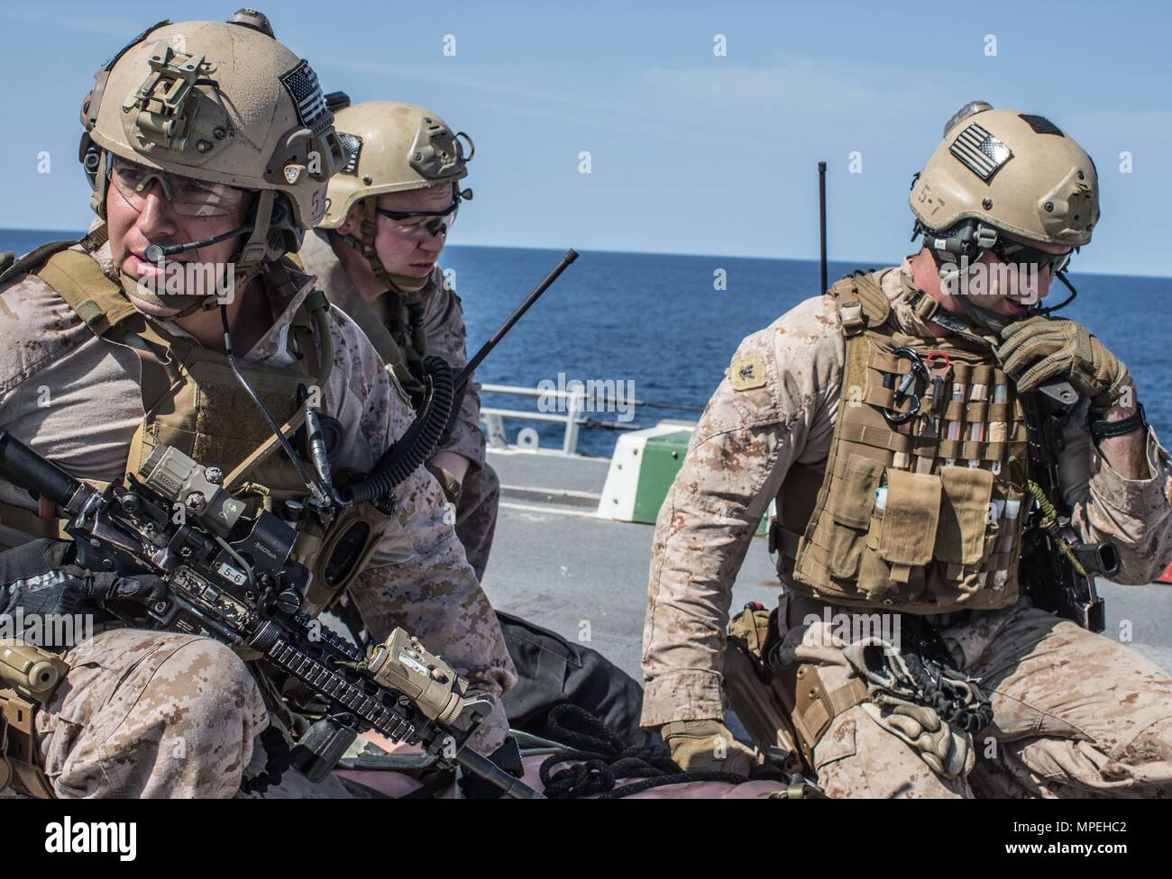 U.S. 5TH FLEET AREA OF OPERATION, USS Somerset (Feb. 11, 2017) U.S ...