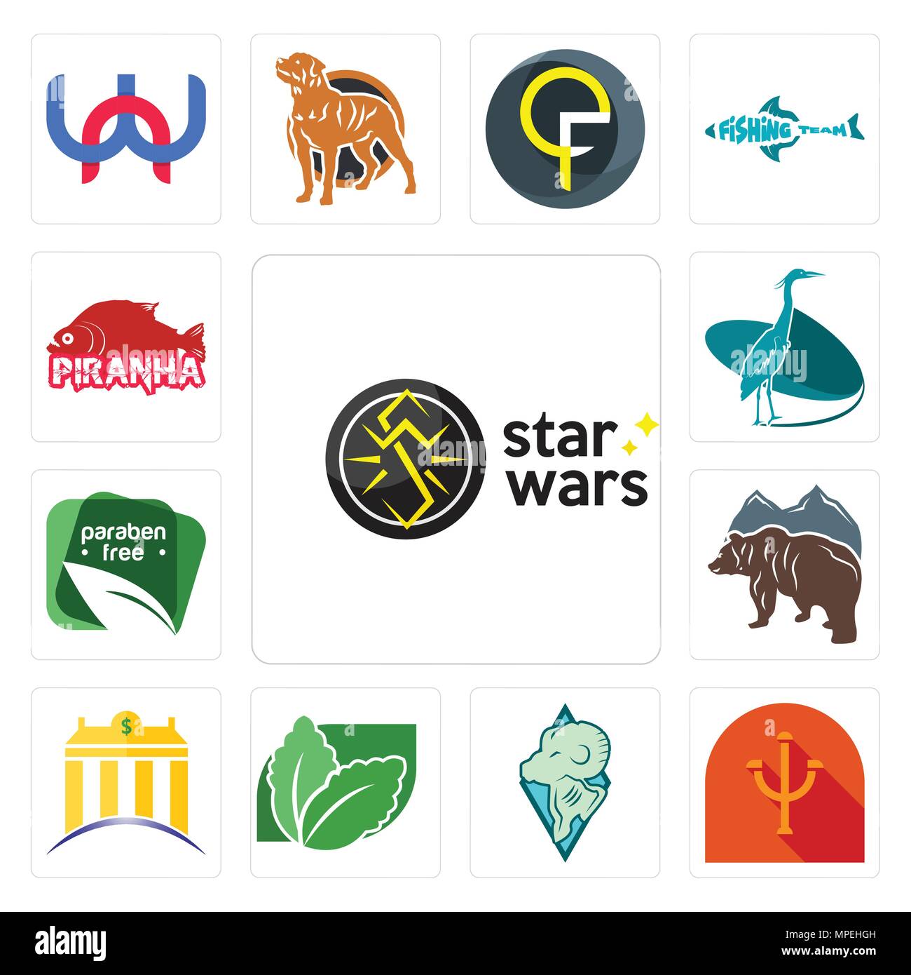 Star Wars Logos And Symbols