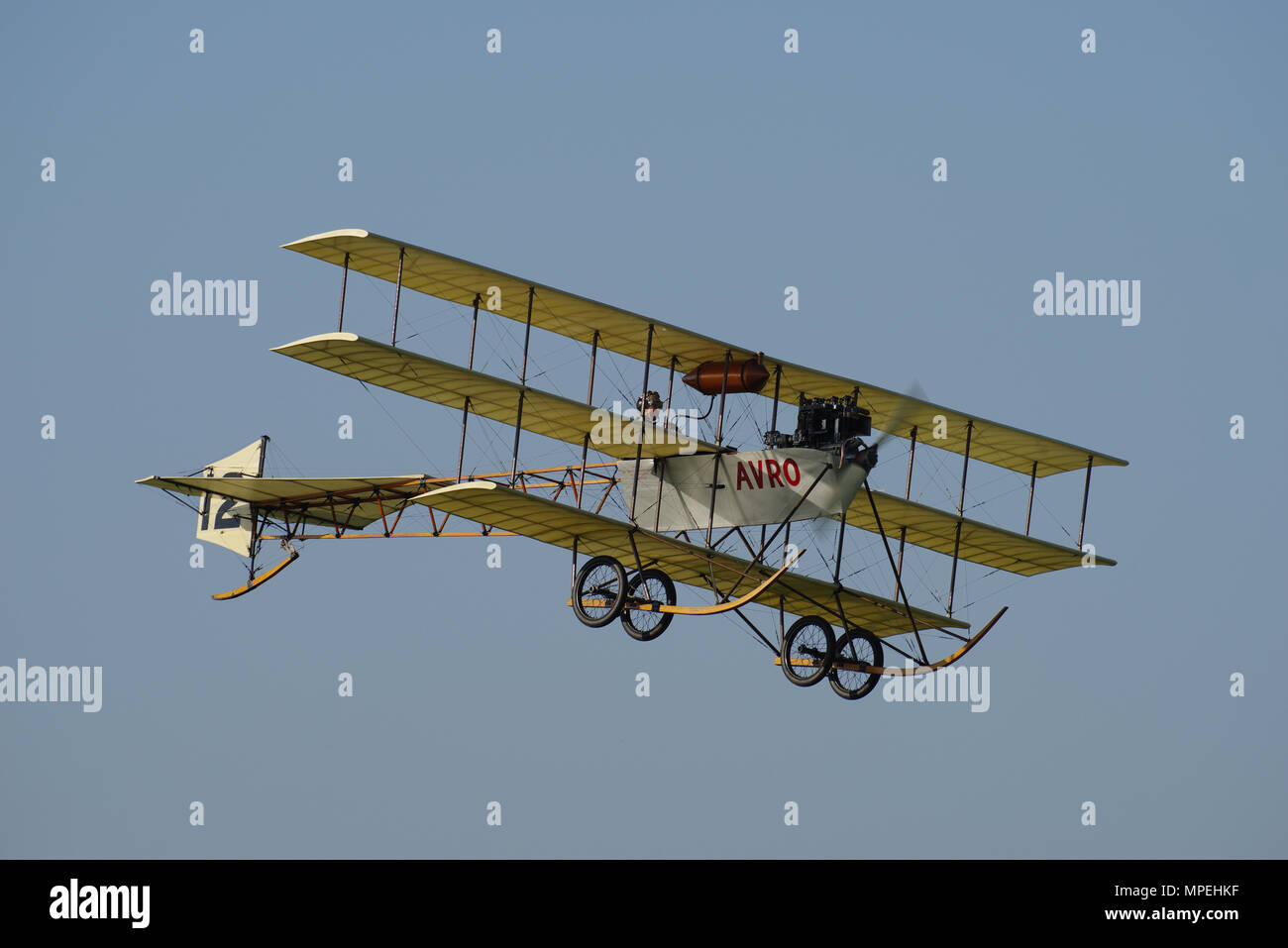 Avro Aeroplane High Resolution Stock Photography and Images - Alamy