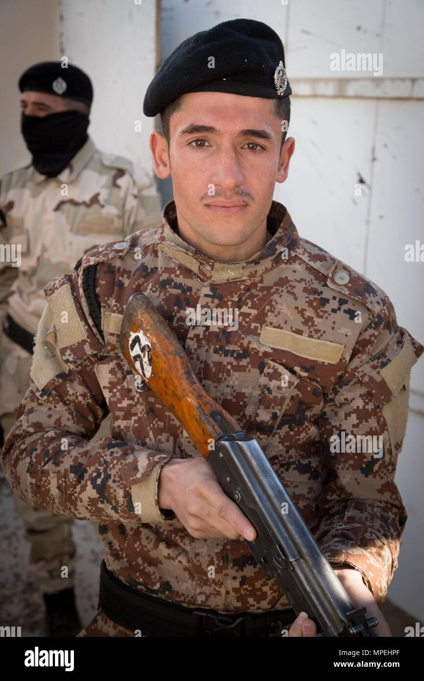 Ninevah police hi-res stock photography and images - Alamy