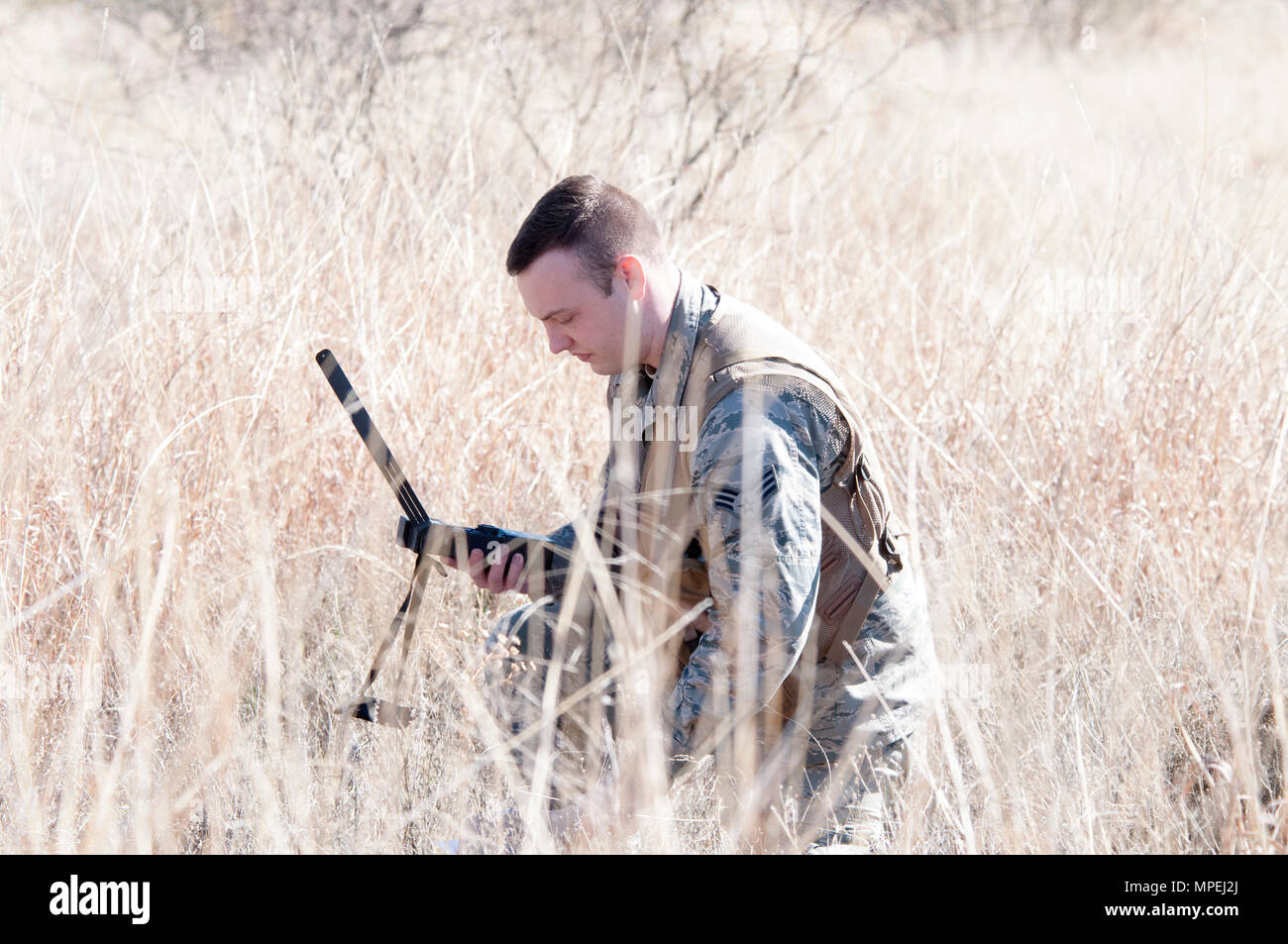 Combat survivor evader locator csel hi-res stock photography and images ...