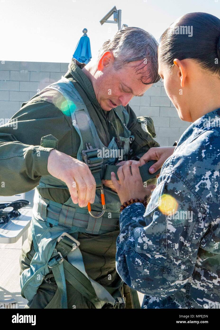 SAN DIEGO (Feb. 9, 2017) -Gary Sinise, an American actor, director, and ...