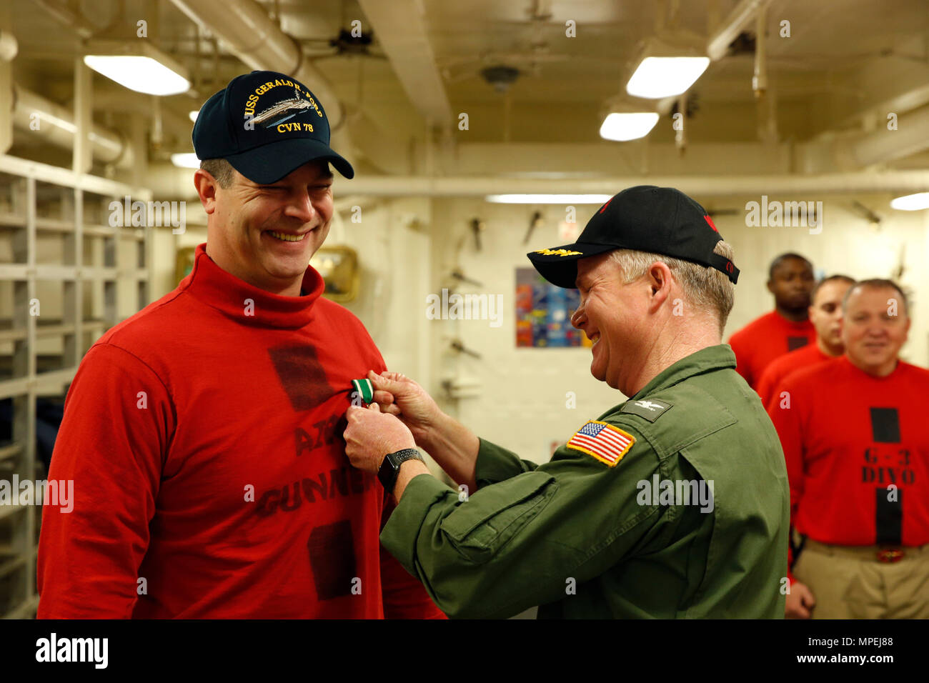 NEWPORT NEWS, Va. (Feb. 2, 2017) -- Capt. Richard McCormack, Pre ...