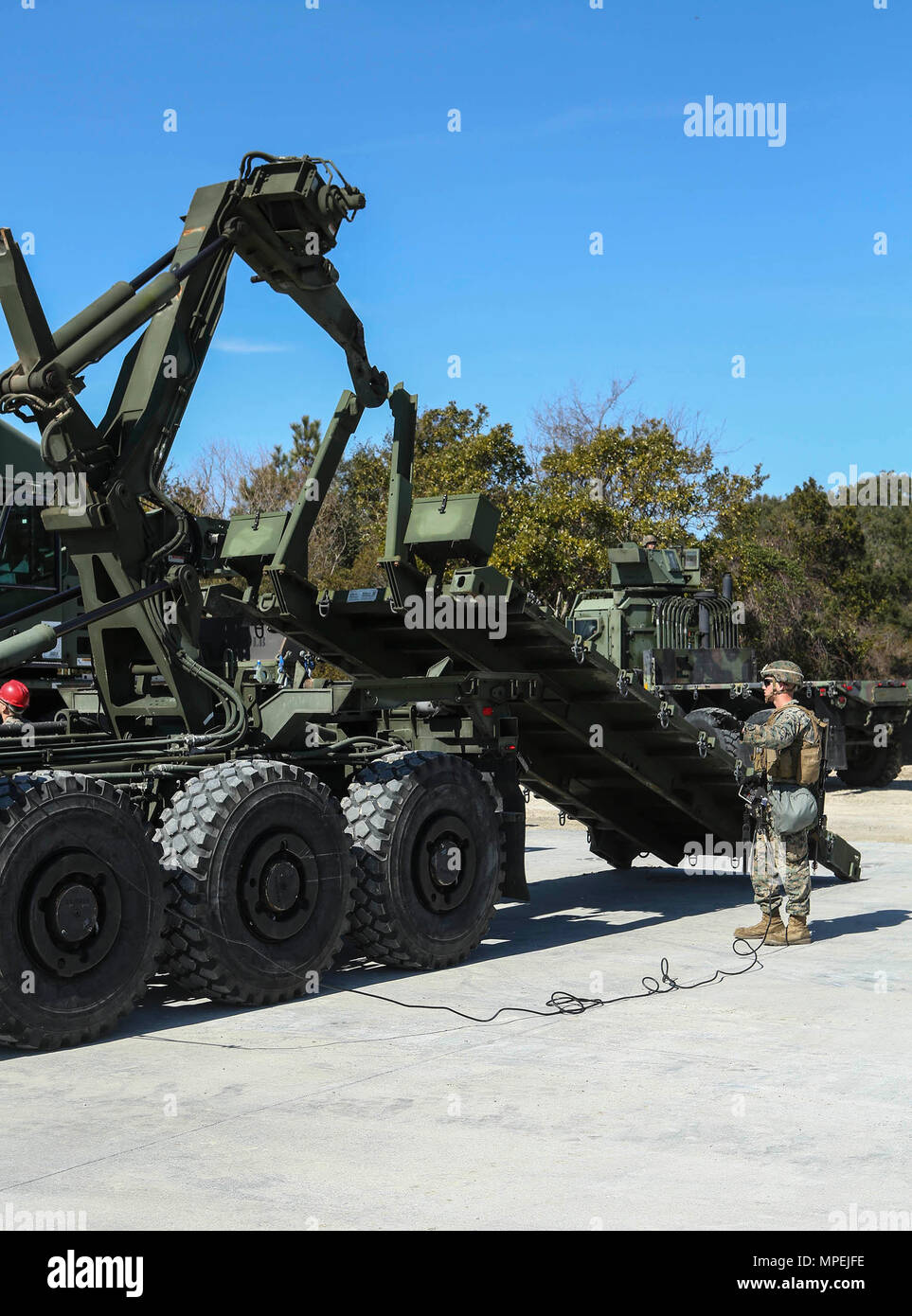 U.S. Marine Corps Staff Sgt. Nicholas D. Stouffer, Heavy Equipment ...