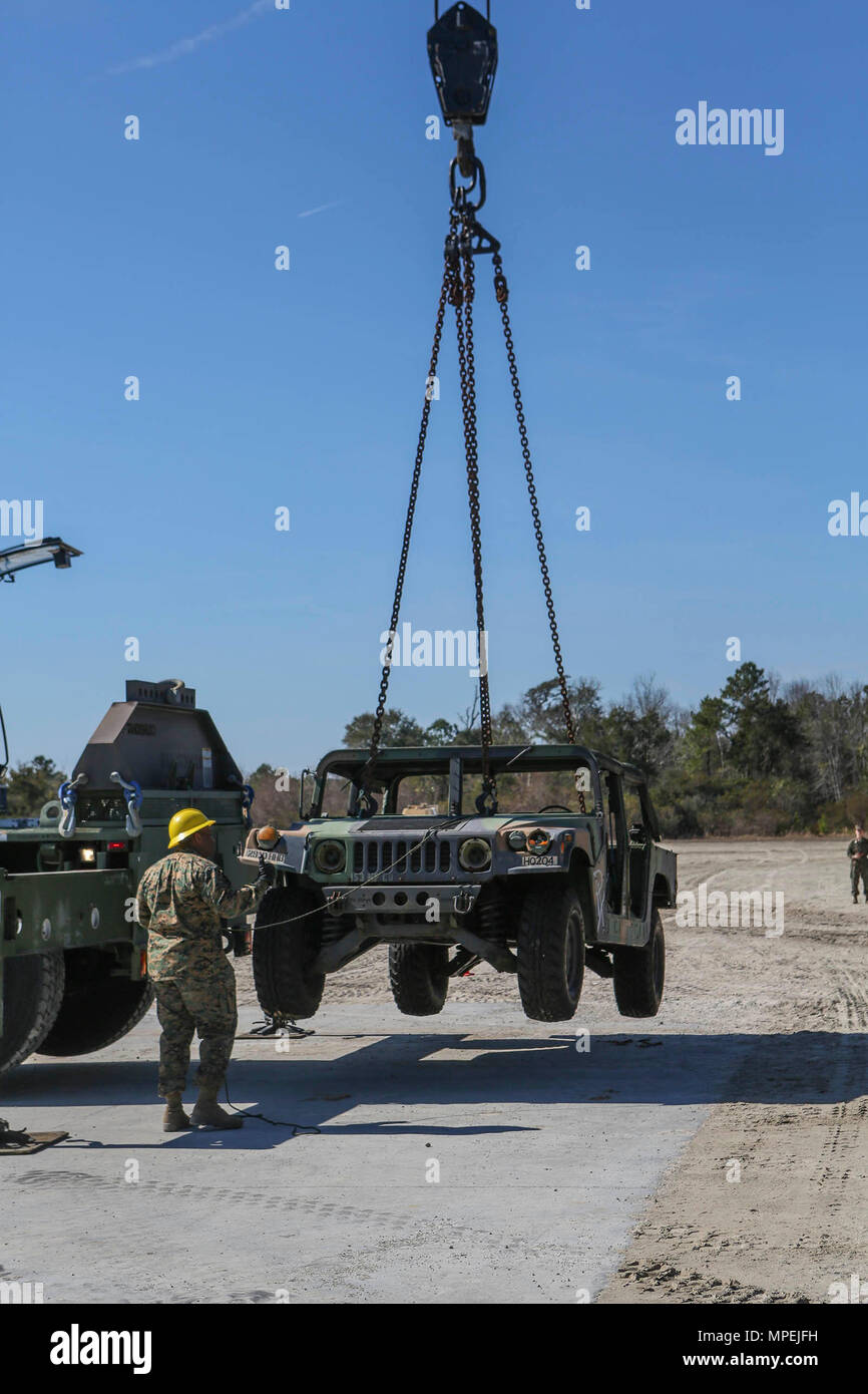 U.S. Marine Corps Staff Sgt. Johnathon R. Robinson, Heavy Equipment ...
