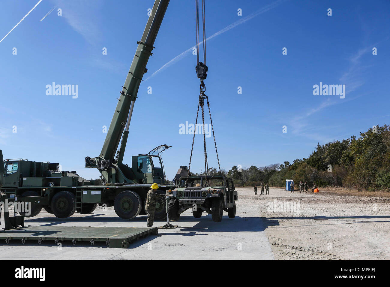 U.S. Marine Corps Staff Sgt. Johnathon R. Robinson, Heavy Equipment ...