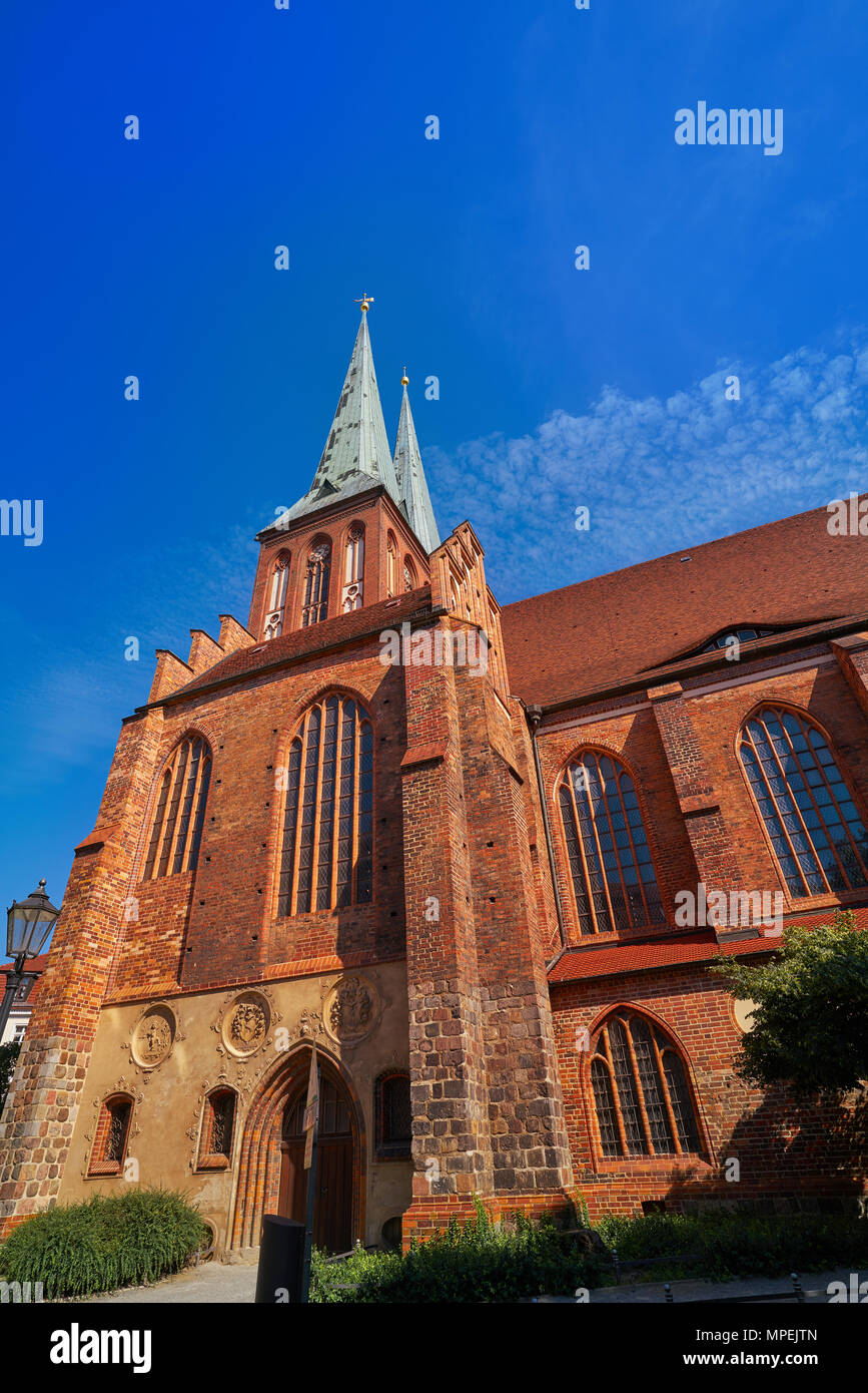 Berlin Nikolaikirche church in Germany baltic gothic artchitecture ...