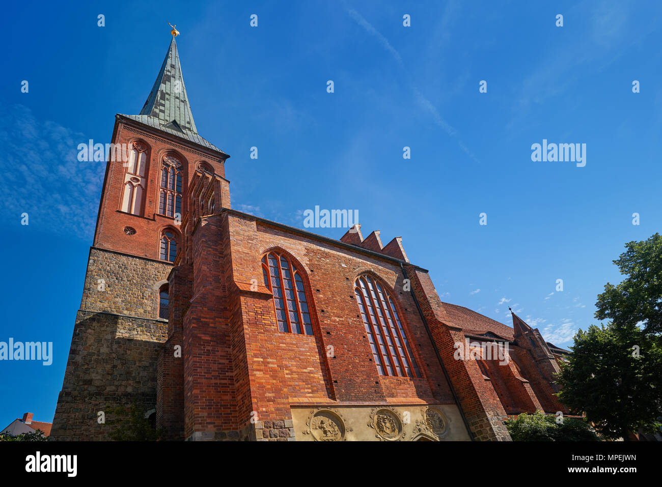 Berlin Nikolaikirche church in Germany baltic gothic artchitecture ...
