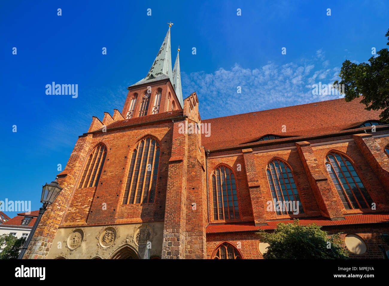 Berlin Nikolaikirche church in Germany baltic gothic artchitecture ...