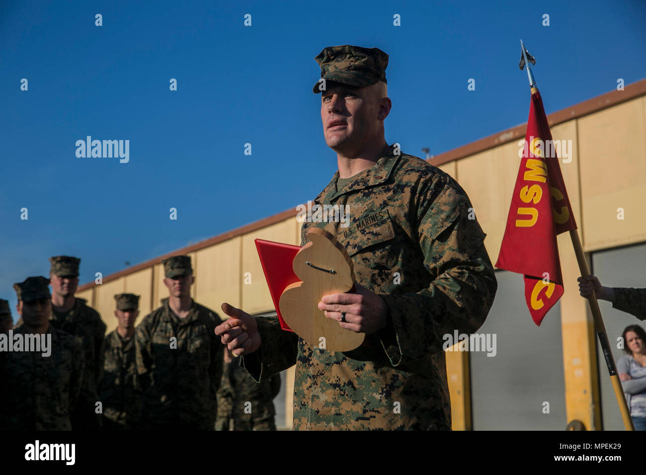 Chief Warrant Officer 2 Jonathan Griffith, with 3rd Assault Amphibious ...