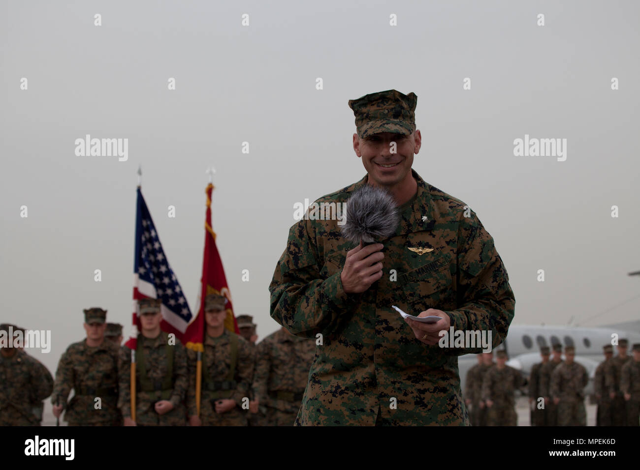 Lt col diviney andrew hi-res stock photography and images - Alamy