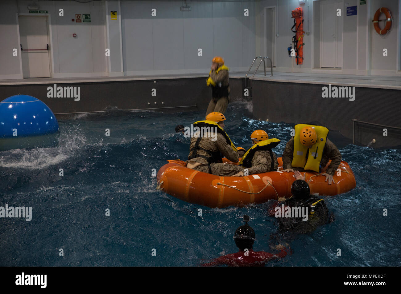 U.S. Marines assigned to Special Purpose Marine Air Ground Task Force ...