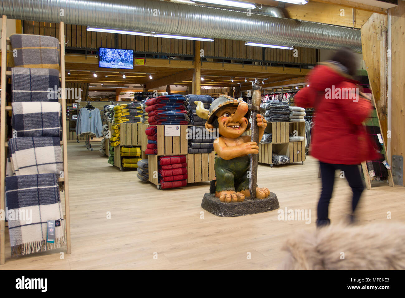 Iceland retail store interior hi-res stock photography and images - Alamy