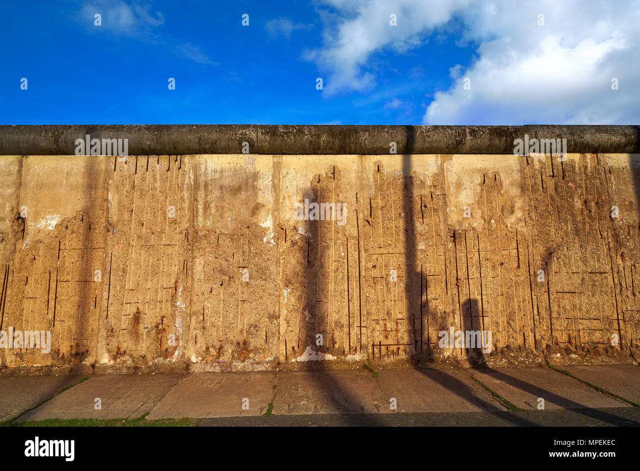 Berlin Wall memorial in Germany Berliner Mauer Stock Photo - Alamy