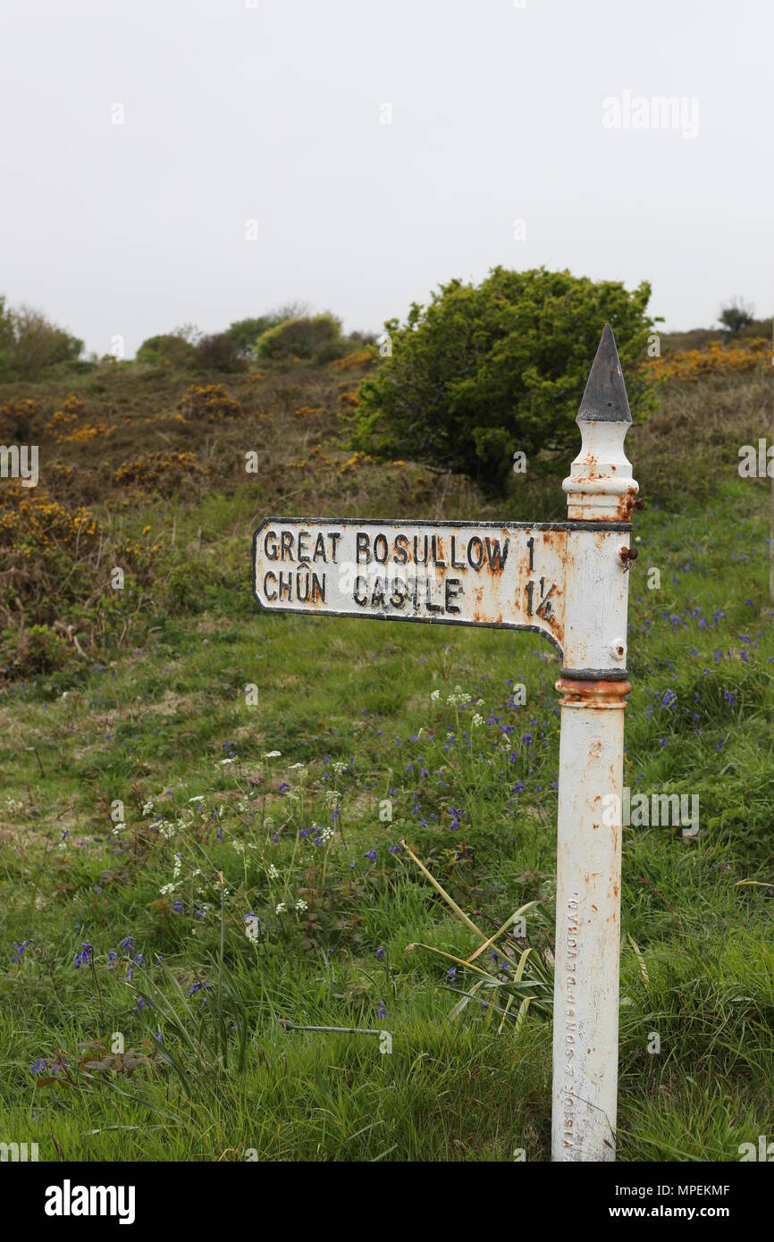 Old fashioned signpost hi-res stock photography and images - Alamy