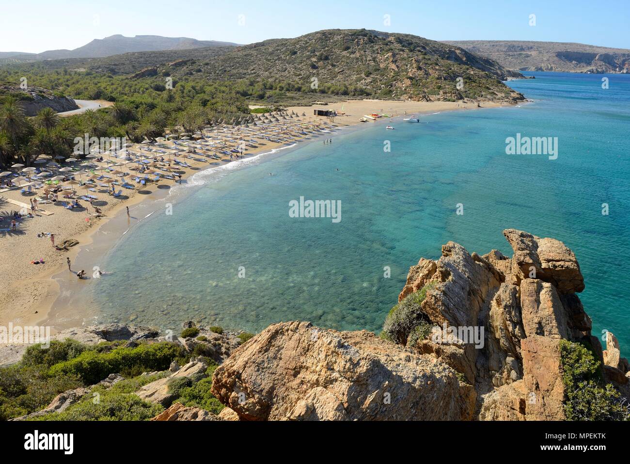 Vai palm beach hi-res stock photography and images - Alamy