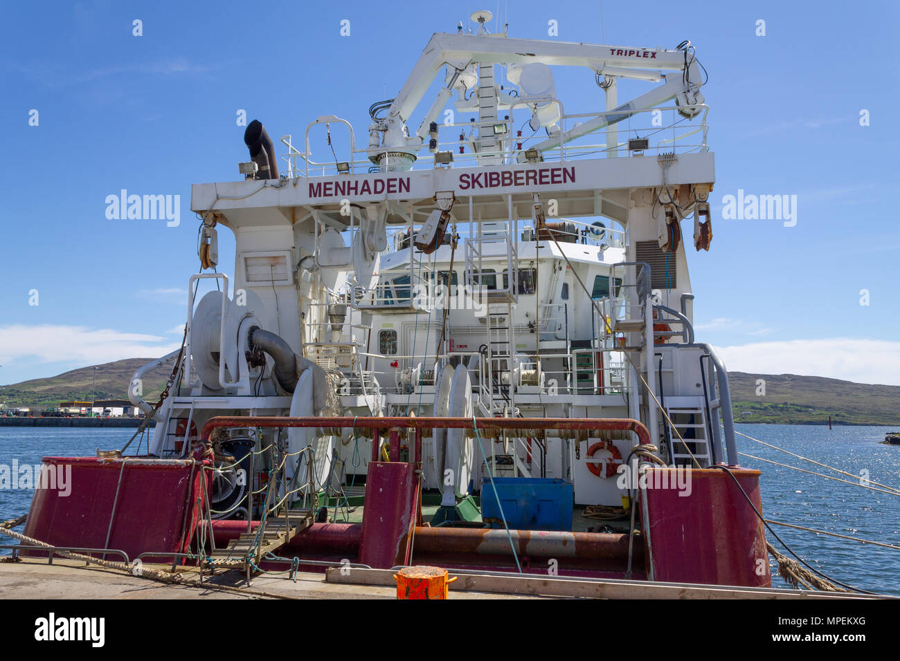 Large fishing trawlers hi-res stock photography and images - Alamy