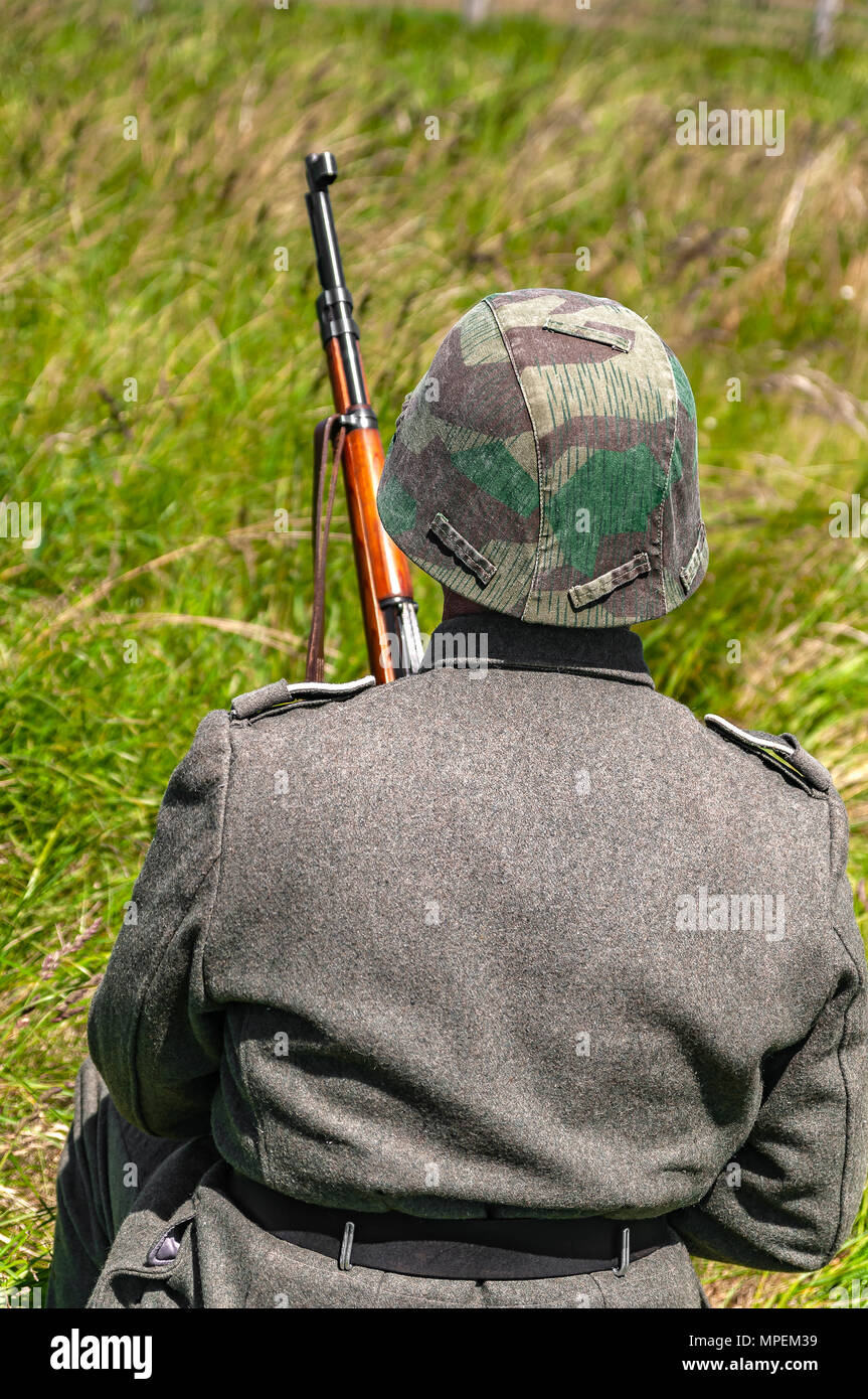 German Rifle Ww2 High Resolution Stock Photography and Images - Alamy