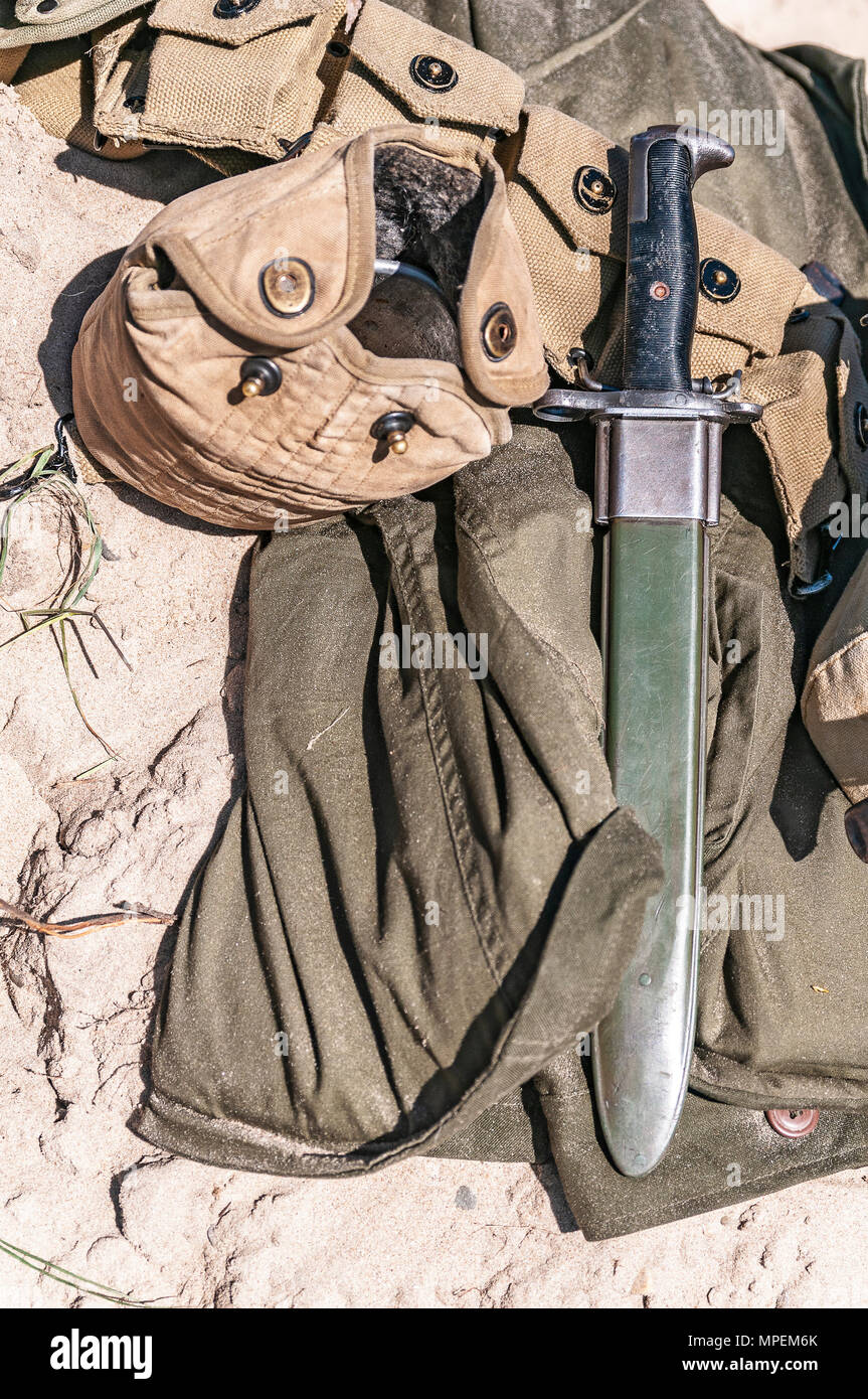 World war 2 equipment hi-res stock photography and images - Alamy