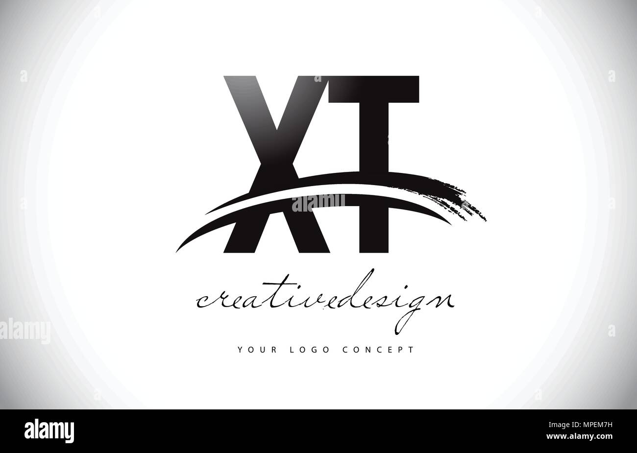 Xt sign Stock Vector Images - Alamy
