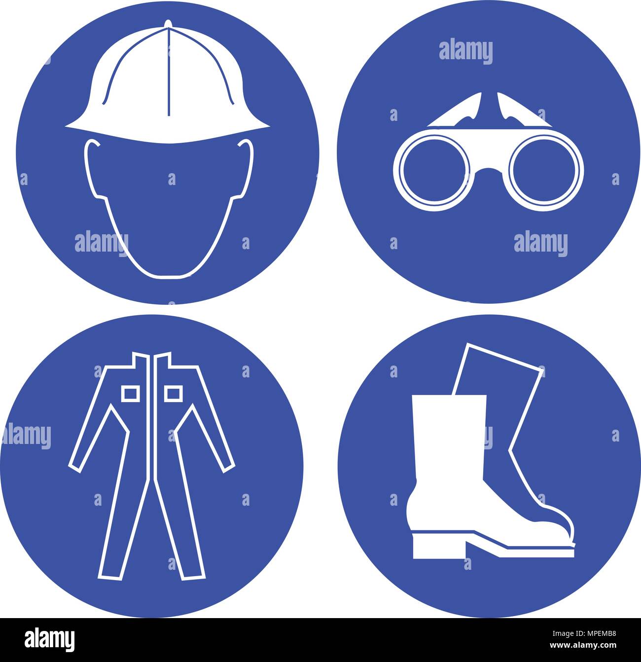 Safety Helmet Stock Vector Images - Alamy