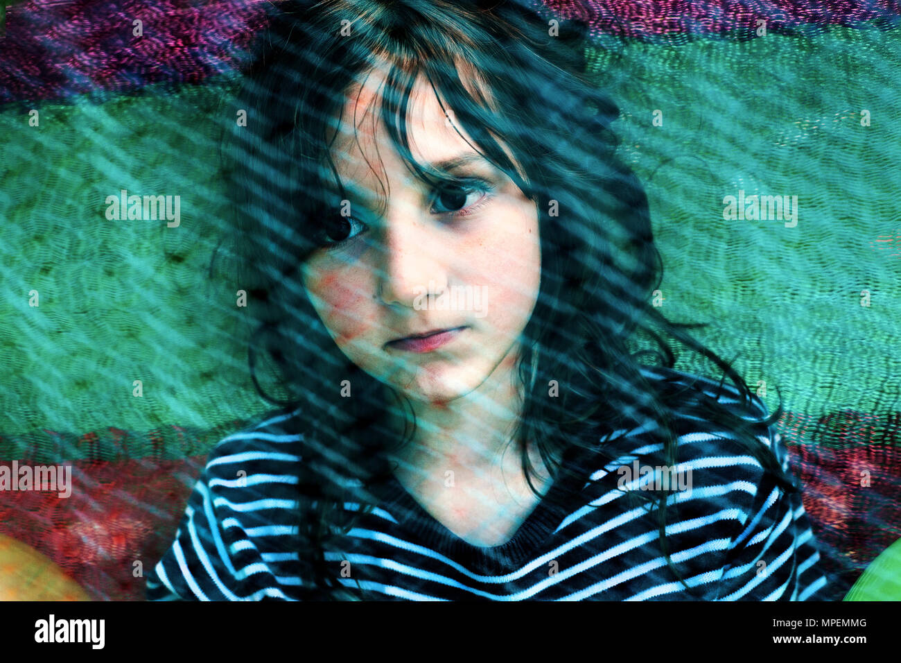 Beautiful boy with sensitive features hi-res stock photography and ...