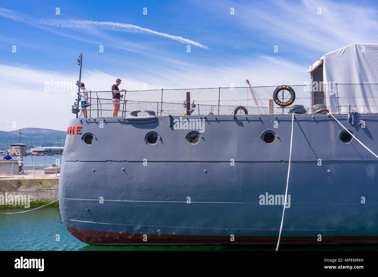 British Light Cruiser High Resolution Stock Photography and Images - Alamy