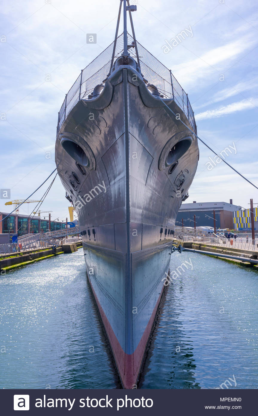 Hms Caroline Stock Photos & Hms Caroline Stock Images - Alamy
