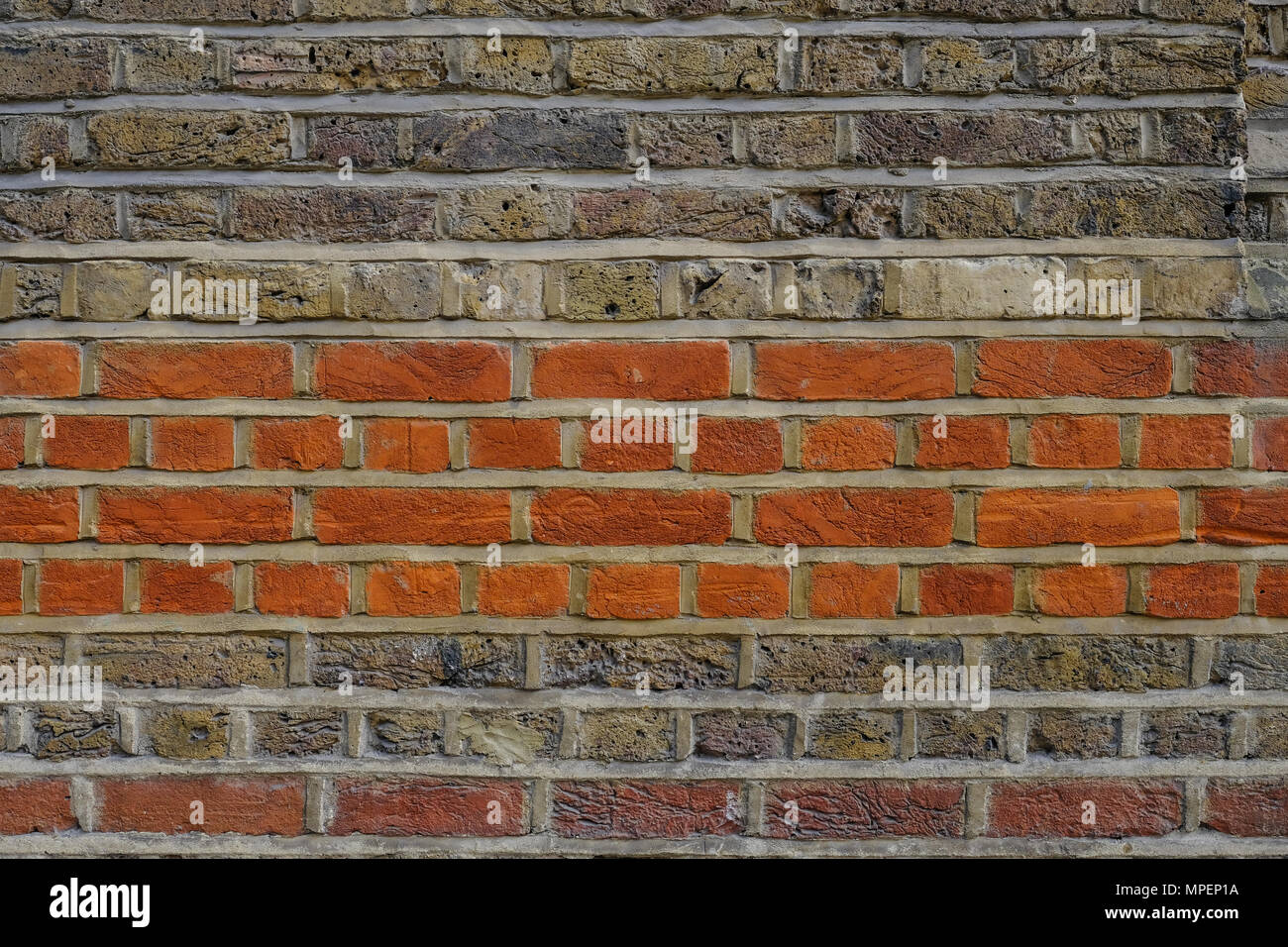 Two Tone Bricks High Resolution Stock Photography and Images - Alamy