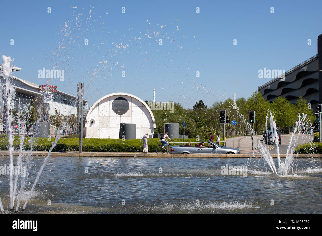 Open top car hi-res stock photography and images - Alamy